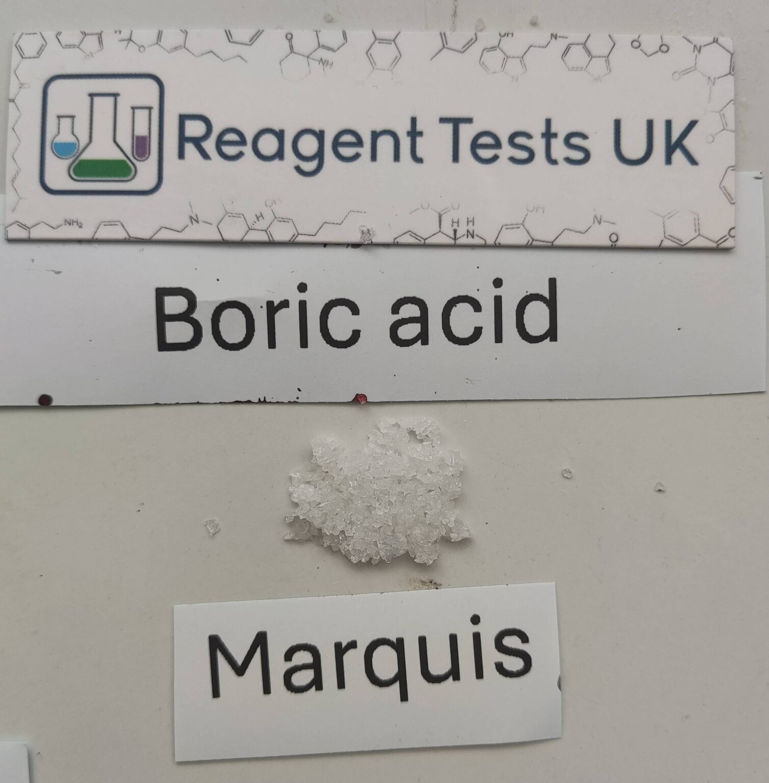 The “Magic” Fishscale Cut: Boric Acid in Cocaine – Reagent Tests UK